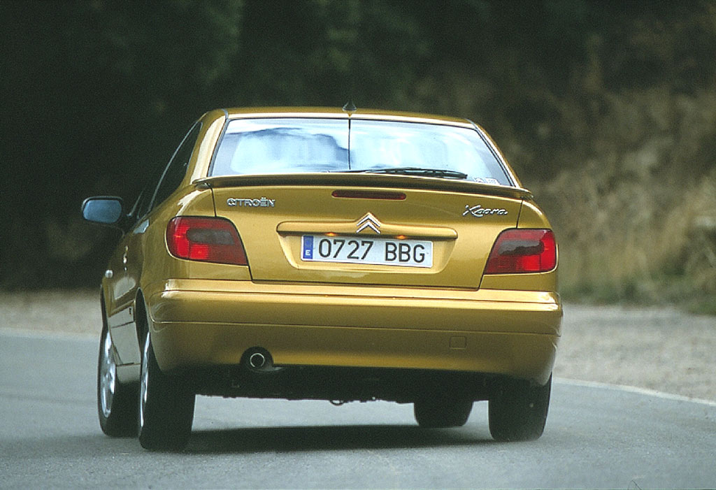 Citroen Xsara technical specifications and fuel economy